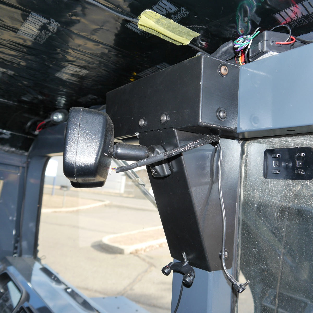 Humvee 12V Wiper motor conversion – RPM - Redline Performance Machines