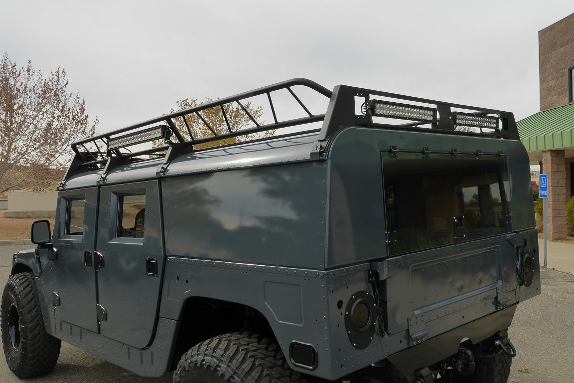 Humvee Roof Rack – RPM - Redline Performance Machines